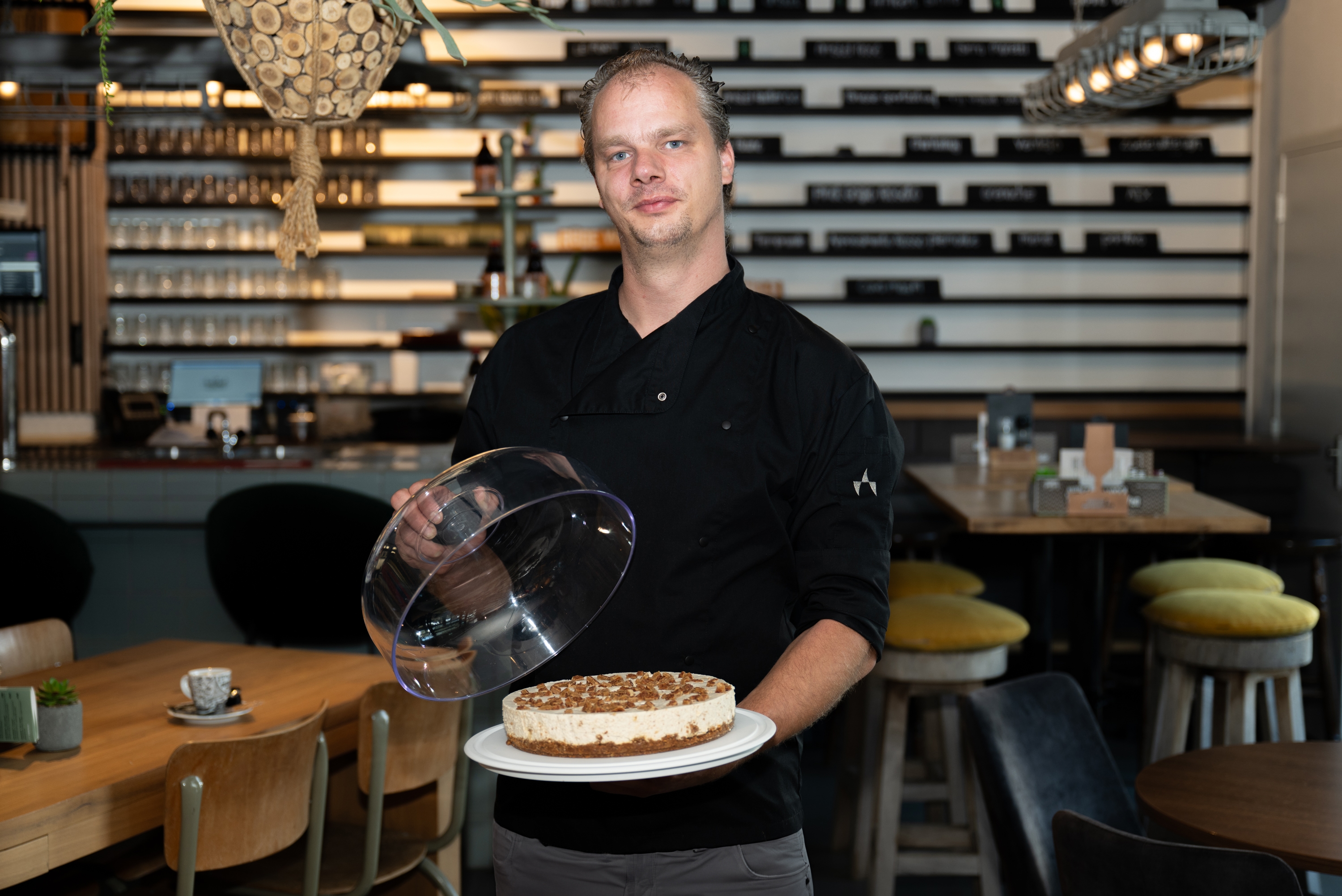 Le Cheesecake Debic par le Chef Theo